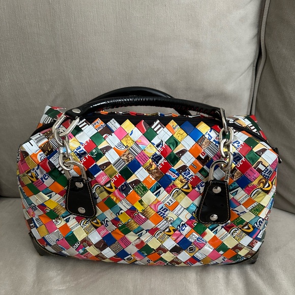 Bags | Candy Wrapper Purse | Poshmark